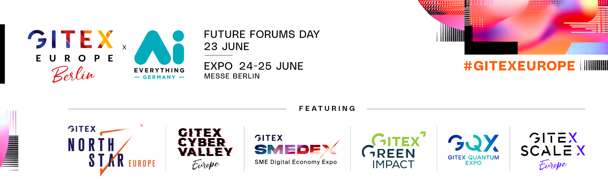 GITEX EUROPE 2026 - Get Involved